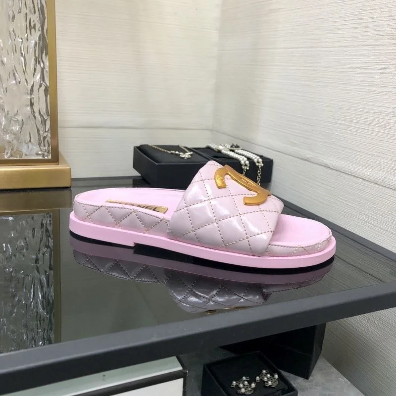 Precise copy Chanel Slippers