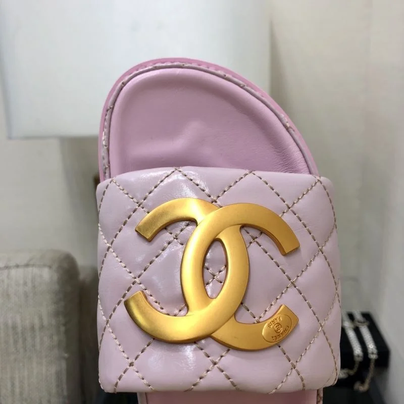 Precise copy Chanel Slippers