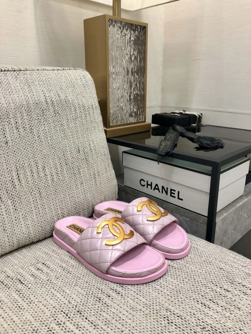 Precise copy Chanel Slippers