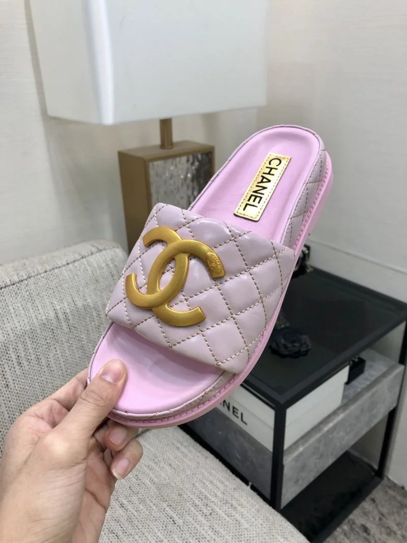 Precise copy Chanel Slippers