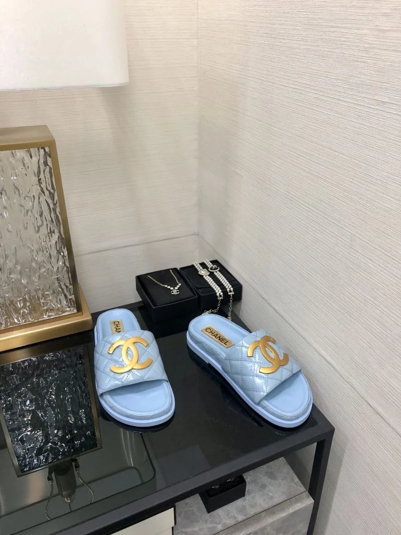 Chanel Slippers