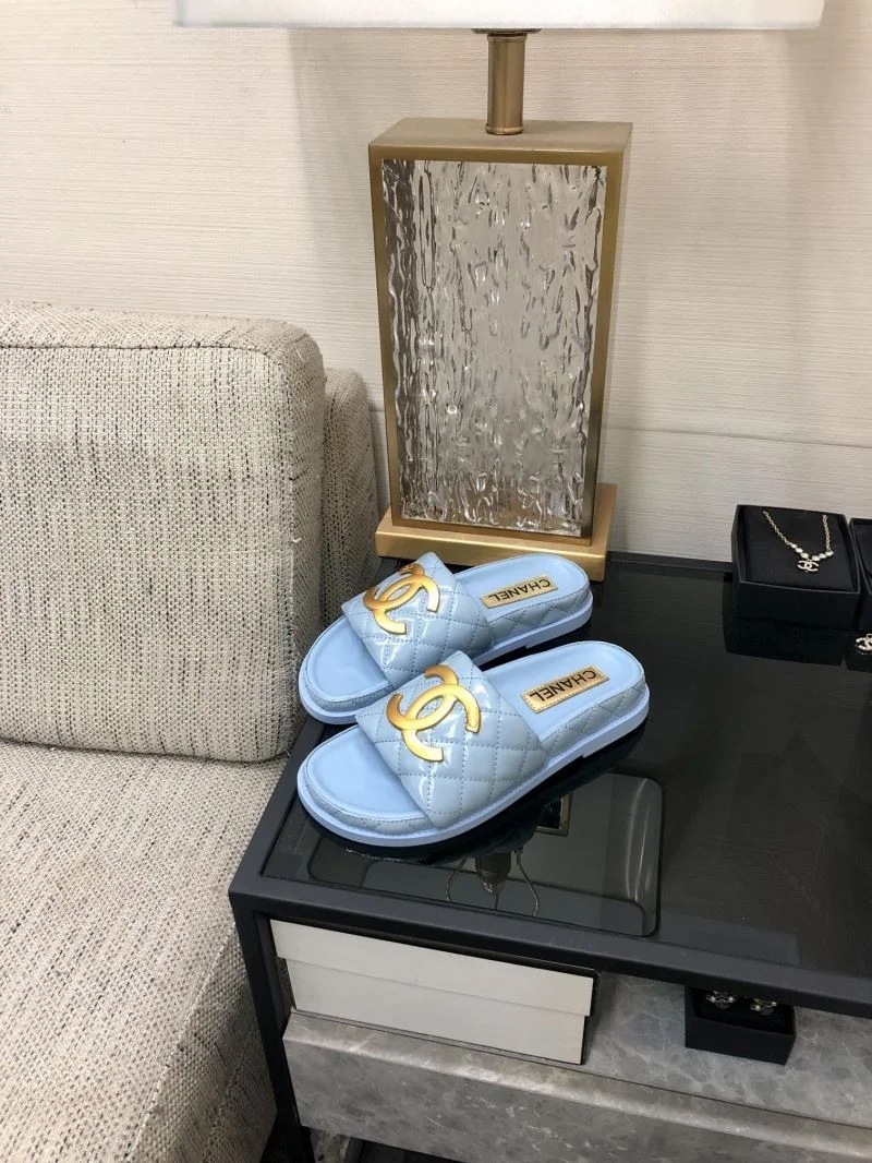 Real Chanel Slippers