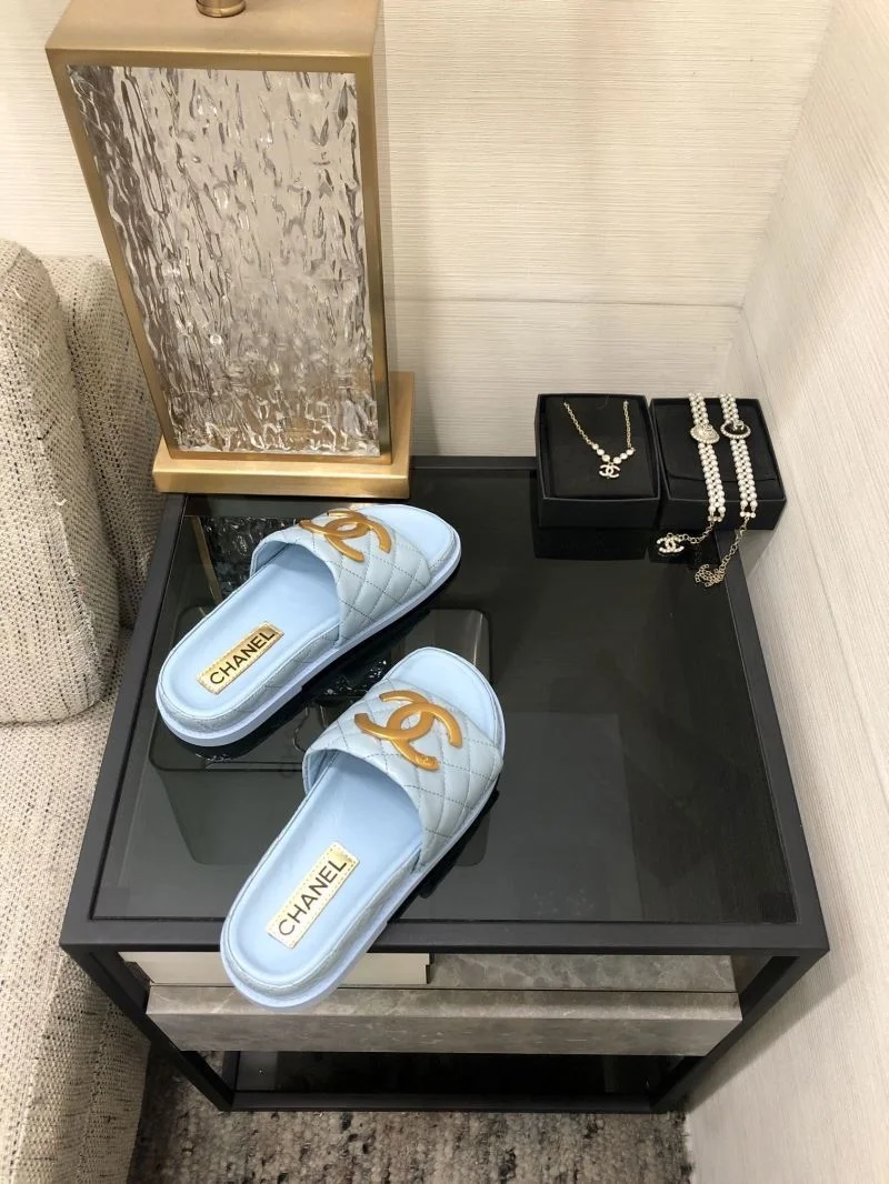 Real Chanel Slippers