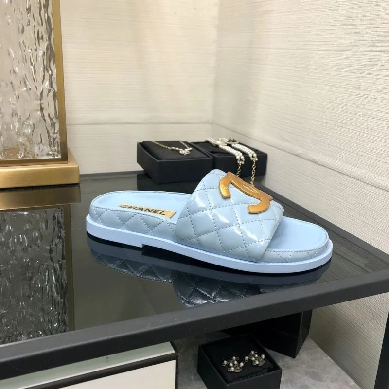 Real Chanel Slippers