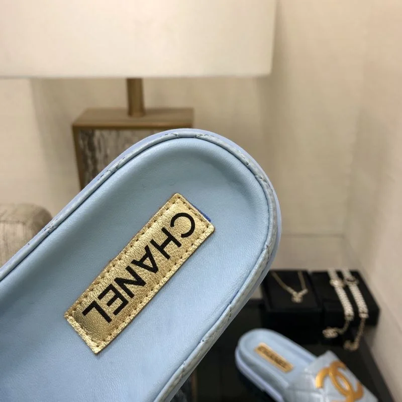 Real Chanel Slippers