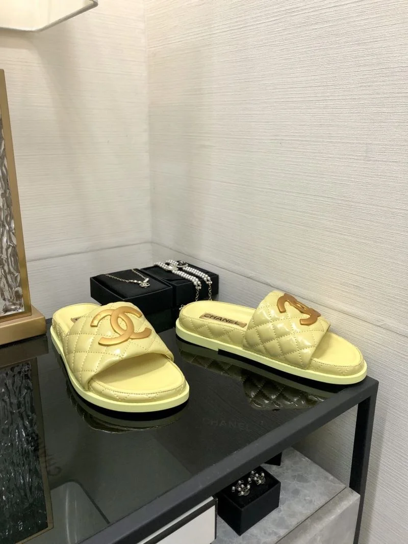 Chanel Slippers