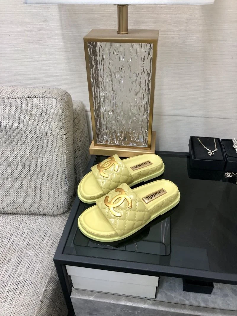 Real Chanel Slippers