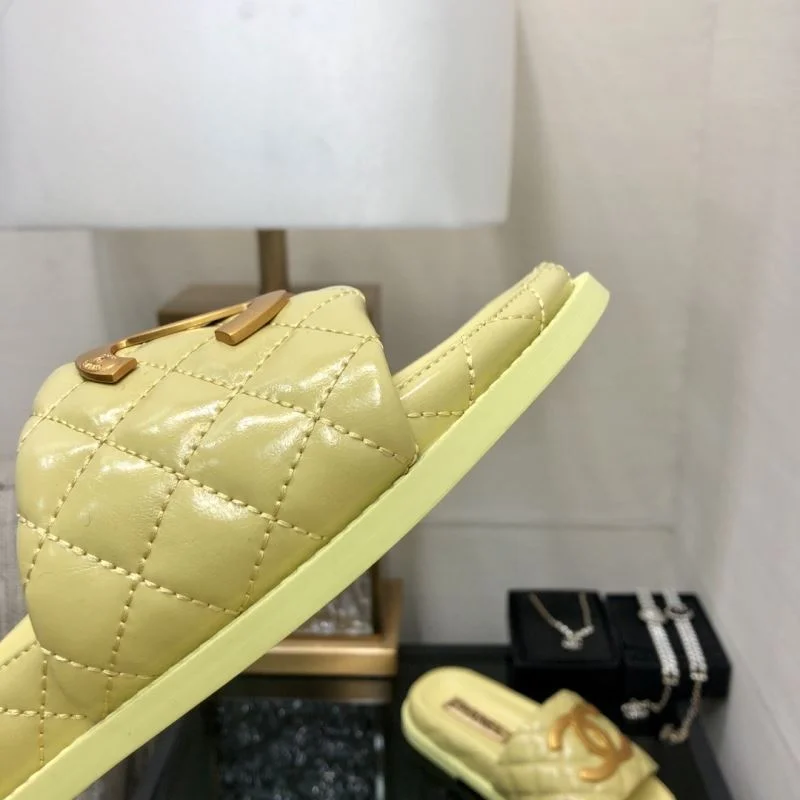 Real Chanel Slippers