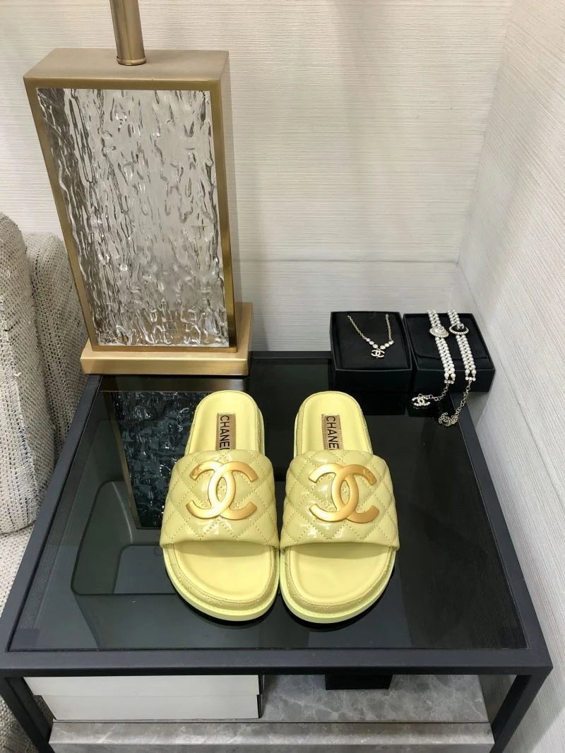 Real Chanel Slippers