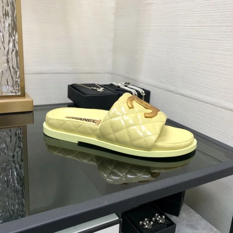 Real Chanel Slippers