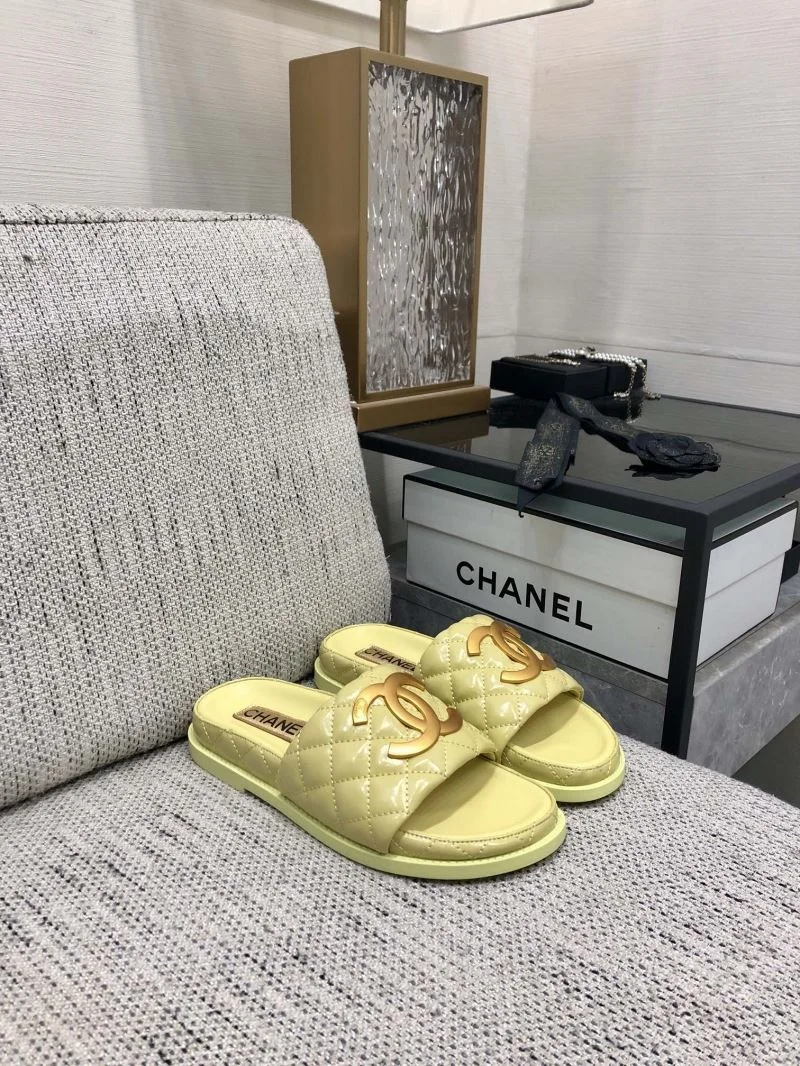 Real Chanel Slippers