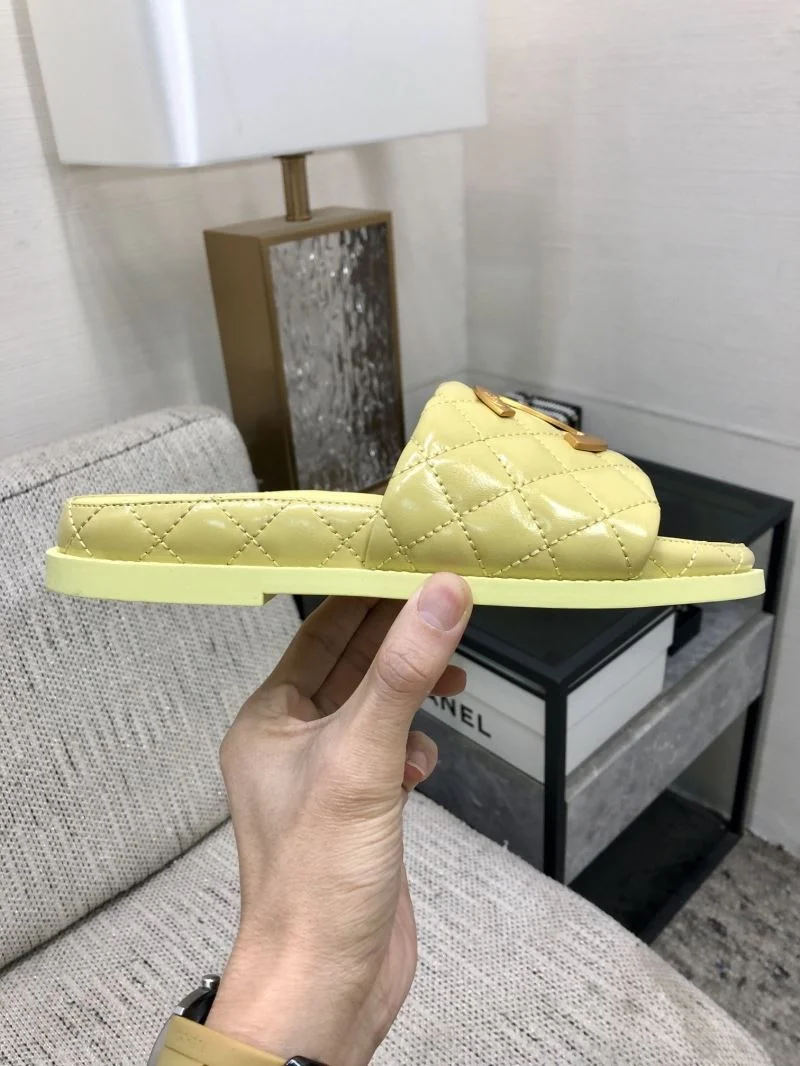 Real Chanel Slippers