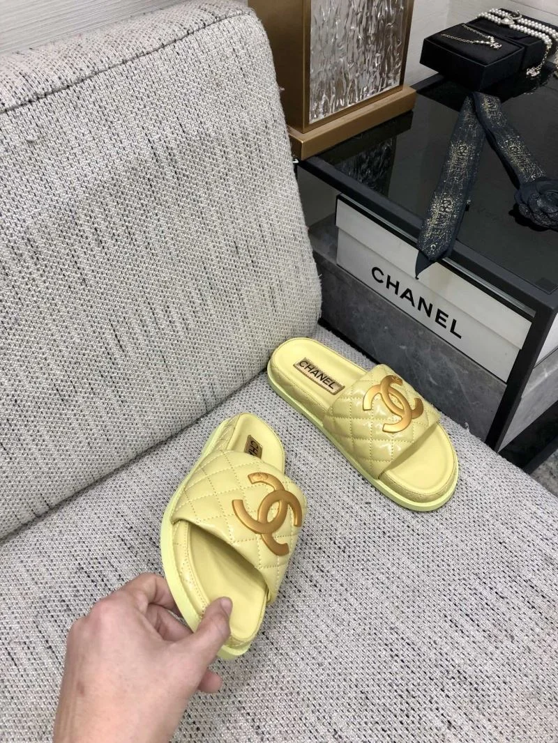 Real Chanel Slippers