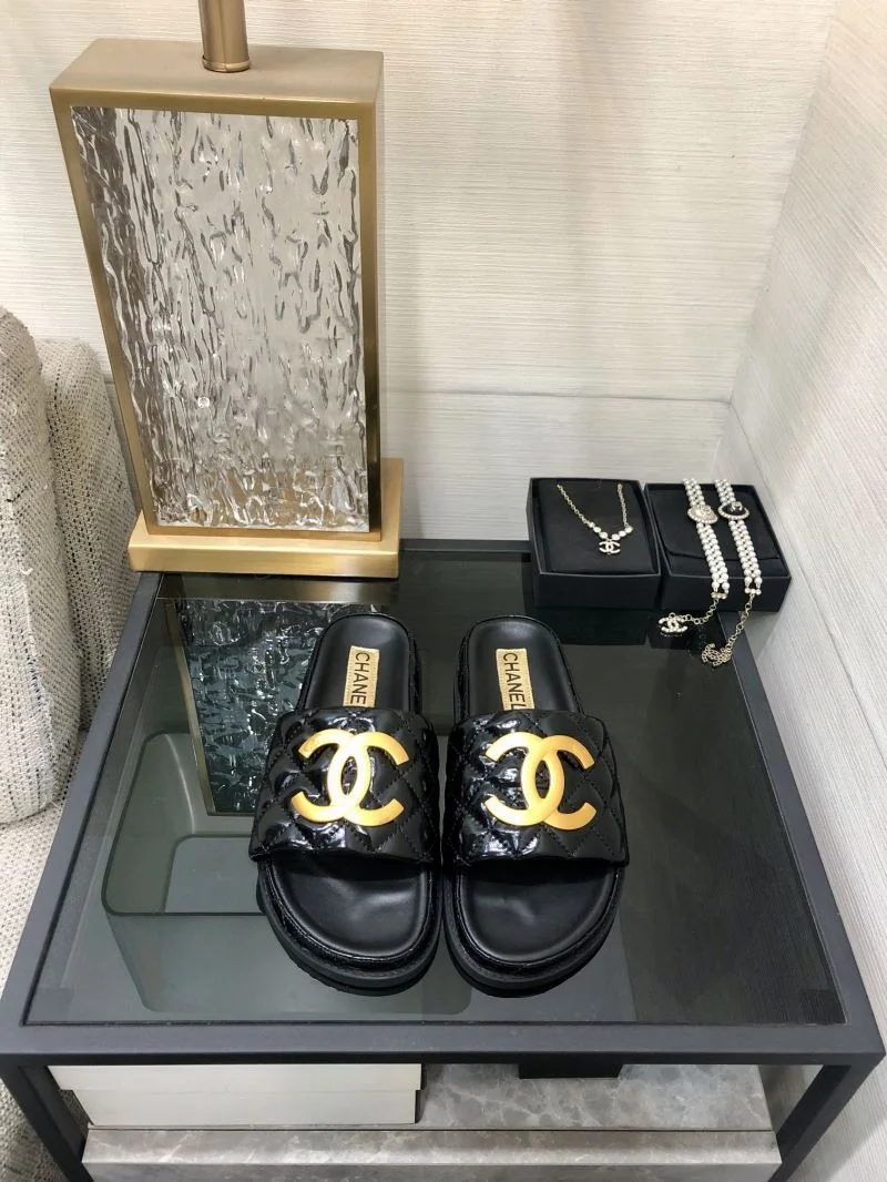 Factory-made Chanel Slippers