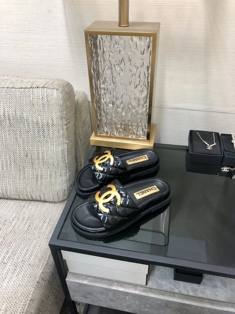 Factory-made Chanel Slippers