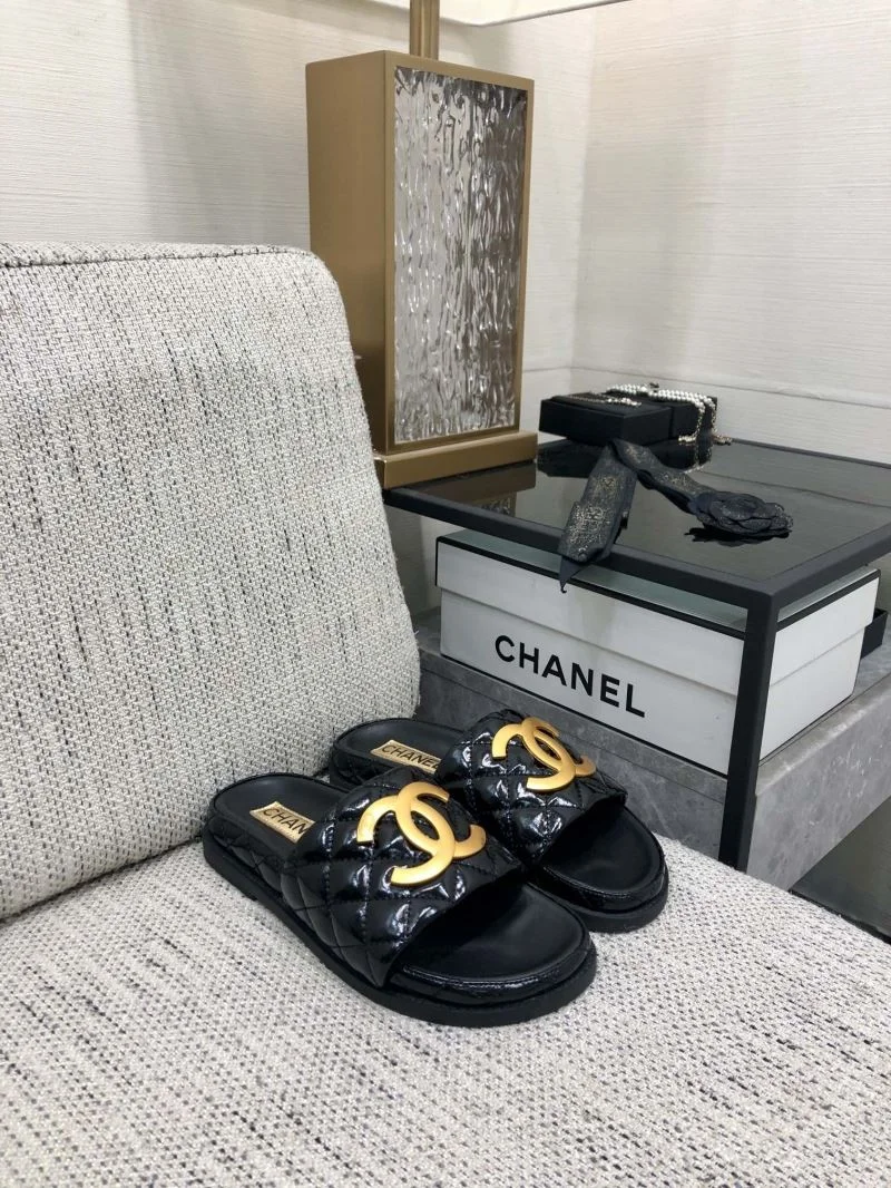 Factory-made Chanel Slippers