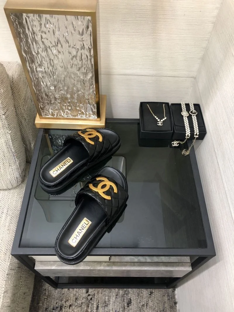Factory-made Chanel Slippers