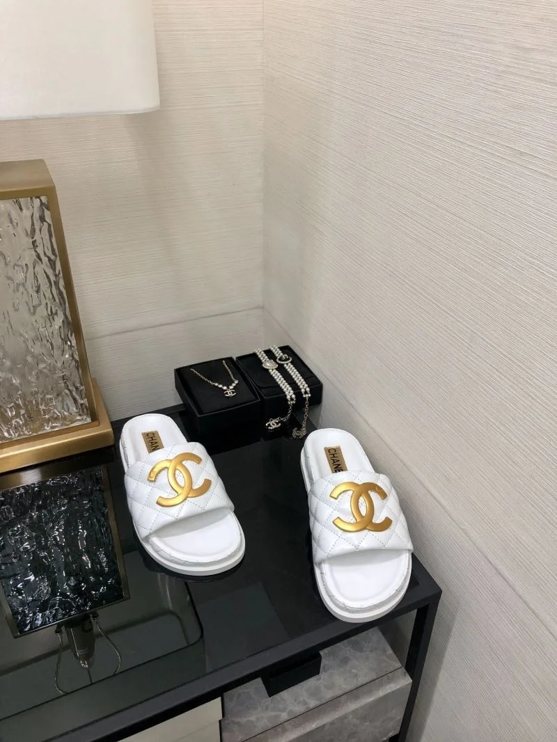 Chanel Slippers