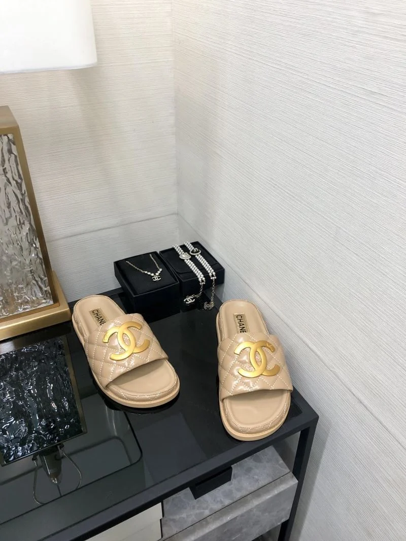 Chanel Slippers