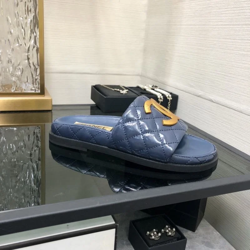 1:1 copy Chanel Slippers