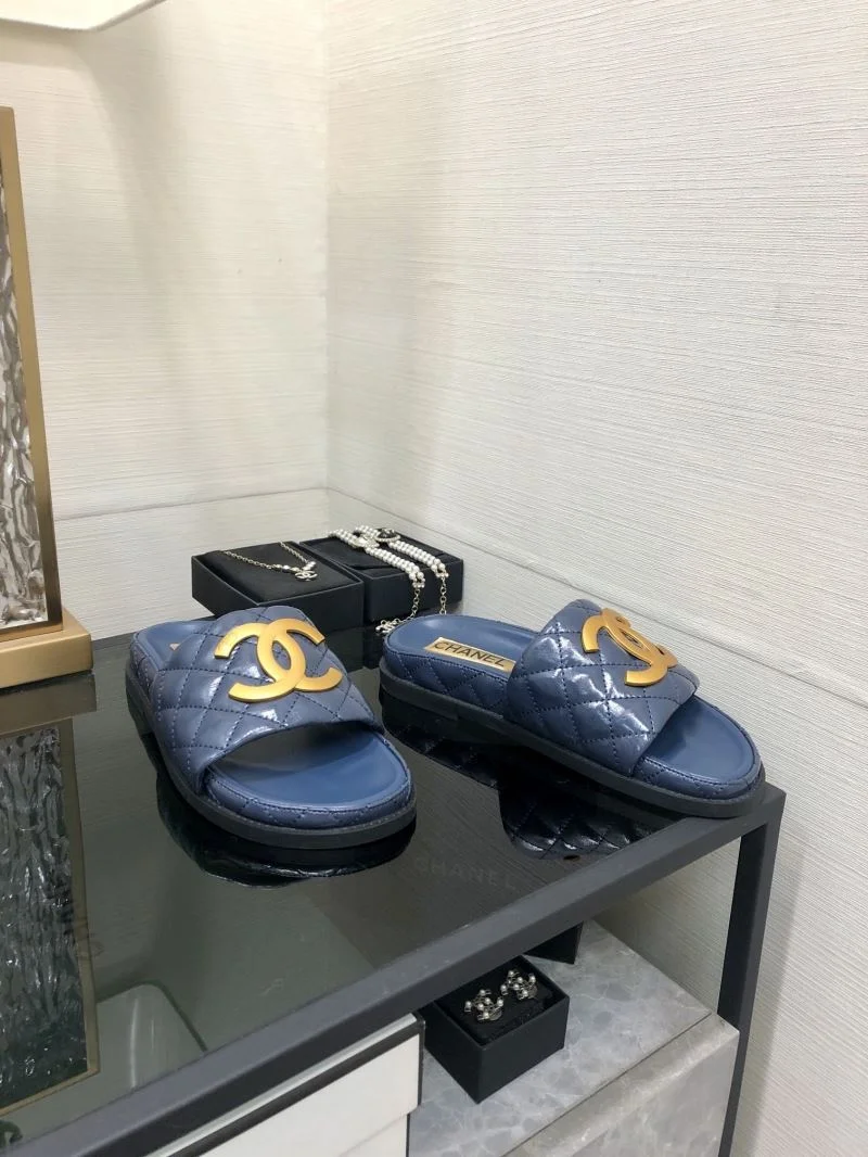 1:1 copy Chanel Slippers