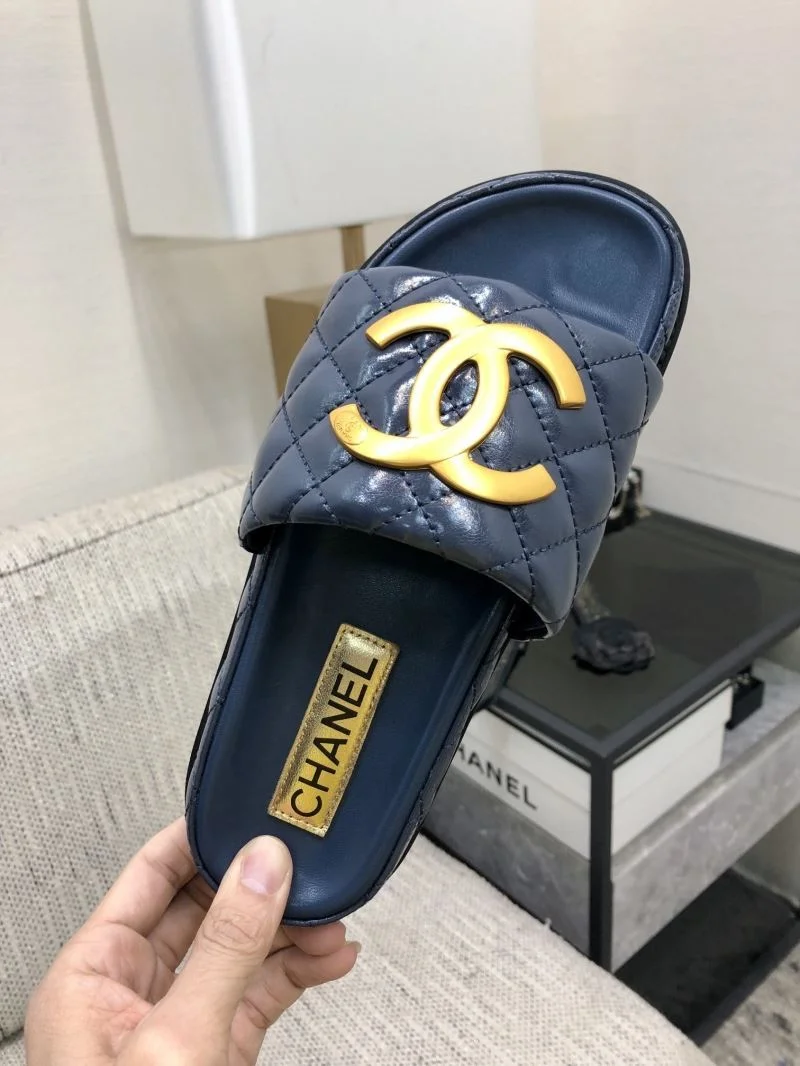 1:1 copy Chanel Slippers