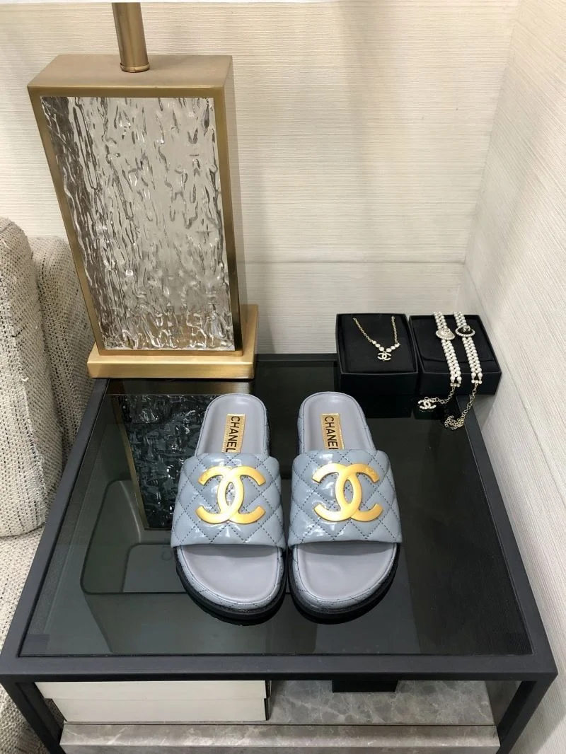 Perfect replica Chanel Slippers