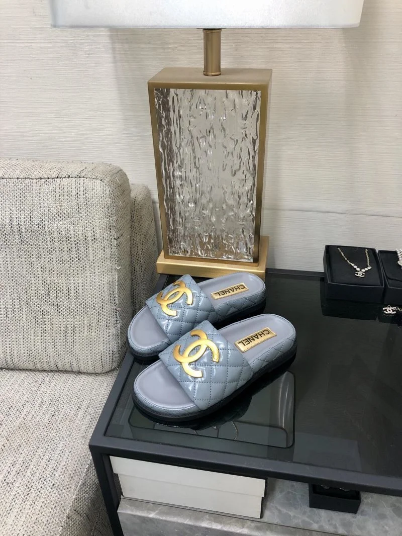 Perfect replica Chanel Slippers