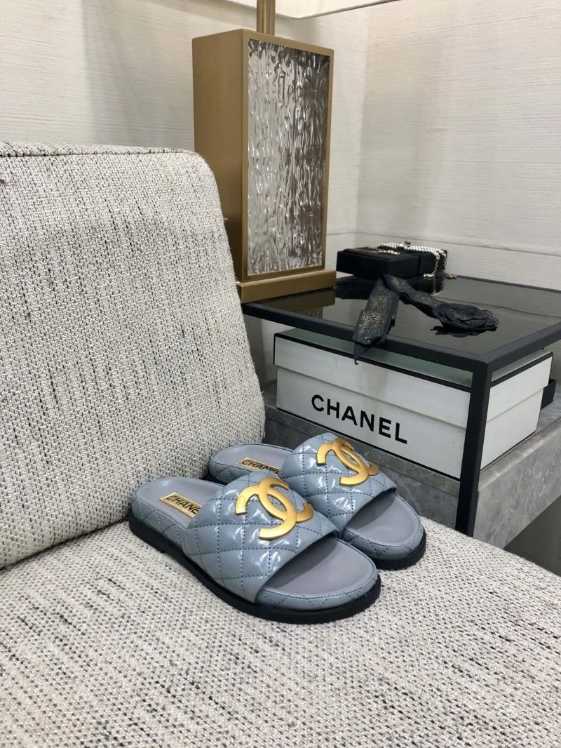 Perfect replica Chanel Slippers