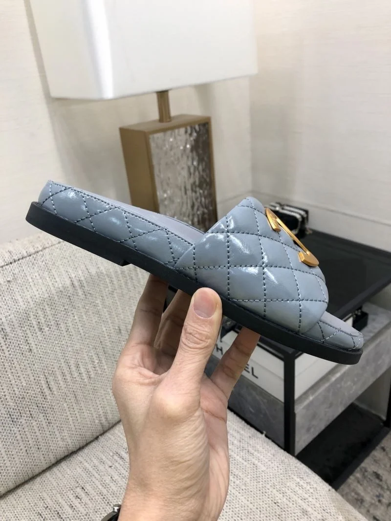 Perfect replica Chanel Slippers