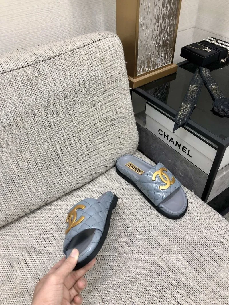 Perfect replica Chanel Slippers