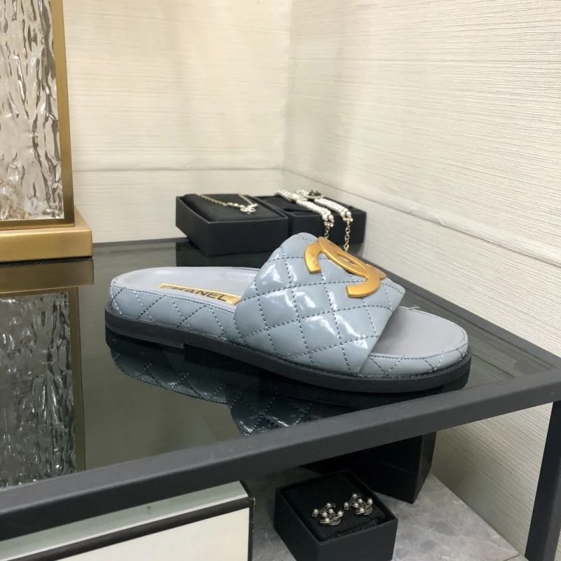 Perfect replica Chanel Slippers