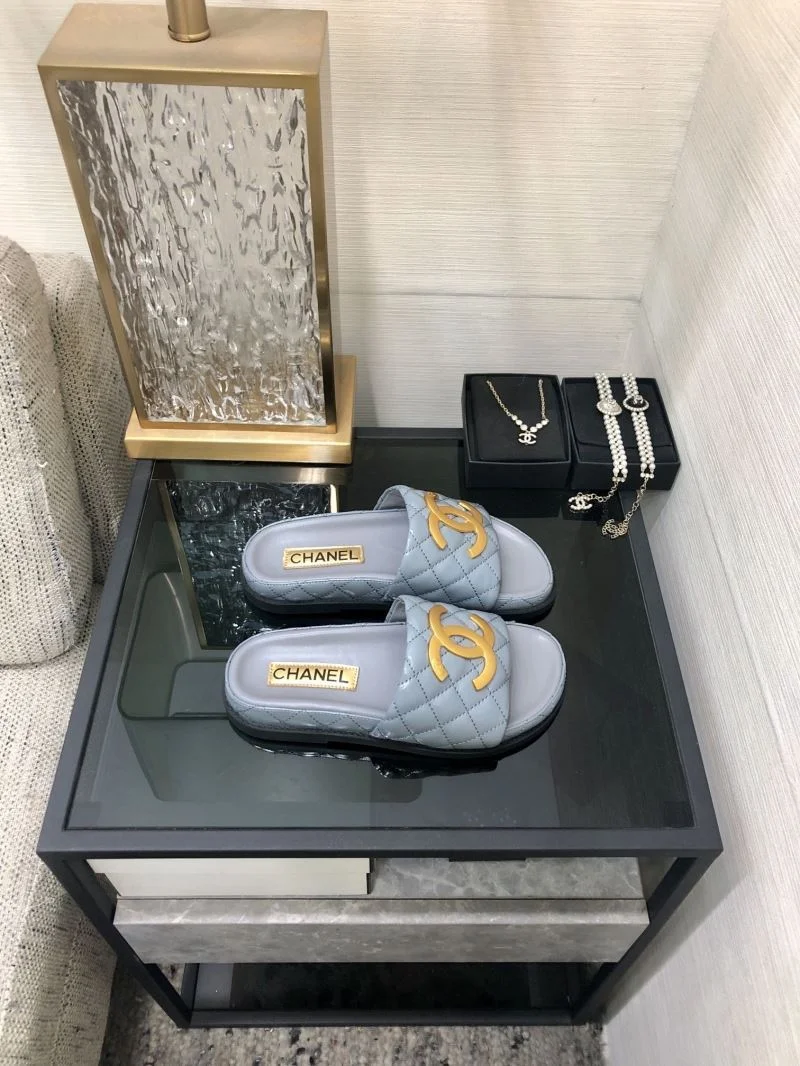 Perfect replica Chanel Slippers