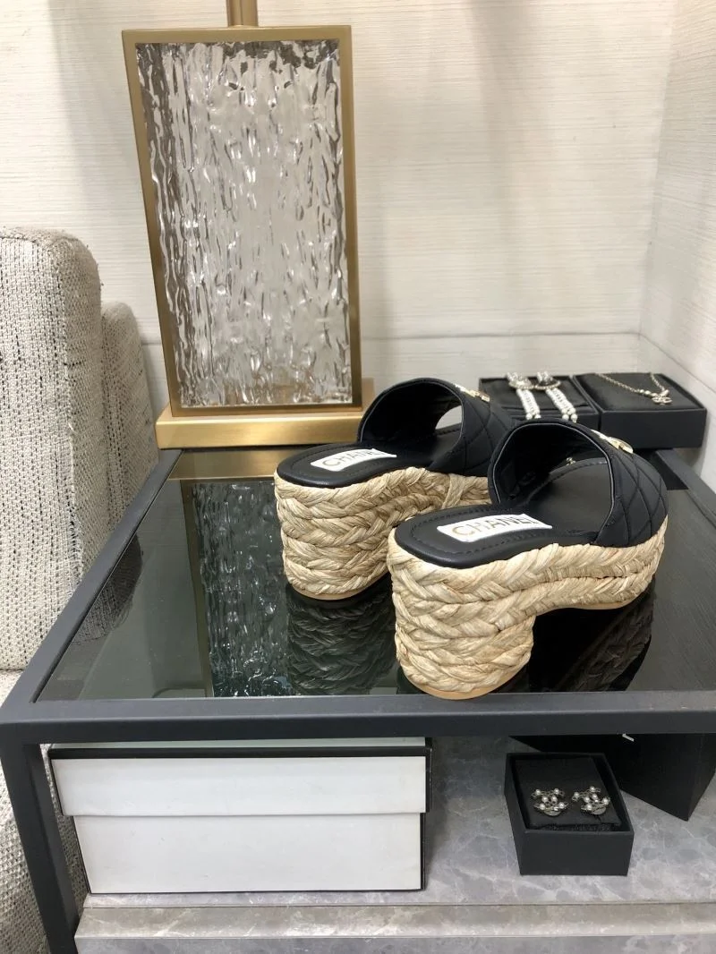 Chanel Slippers