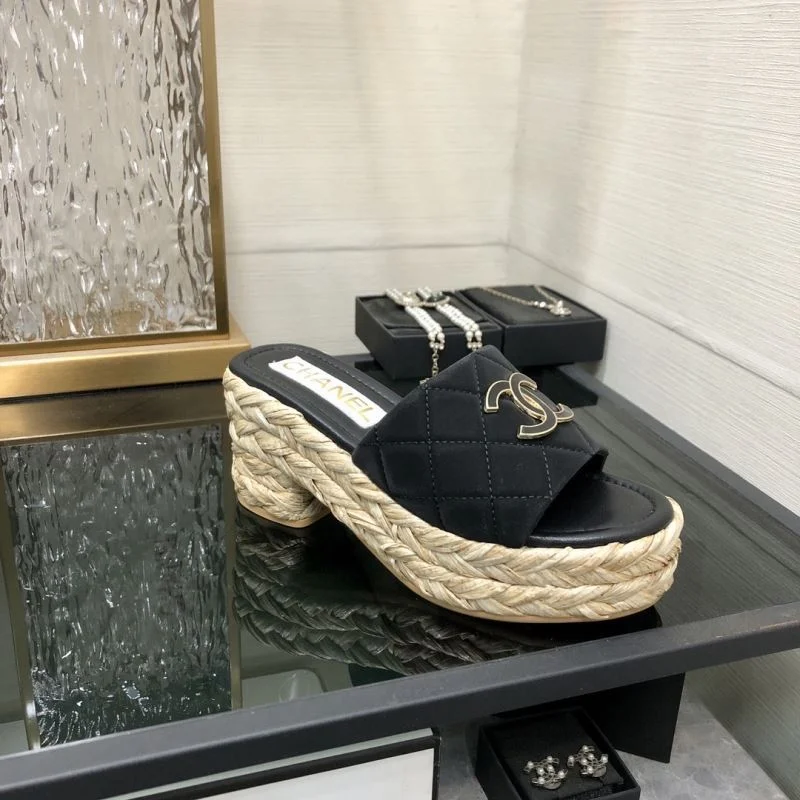 Exact replica Chanel Slippers