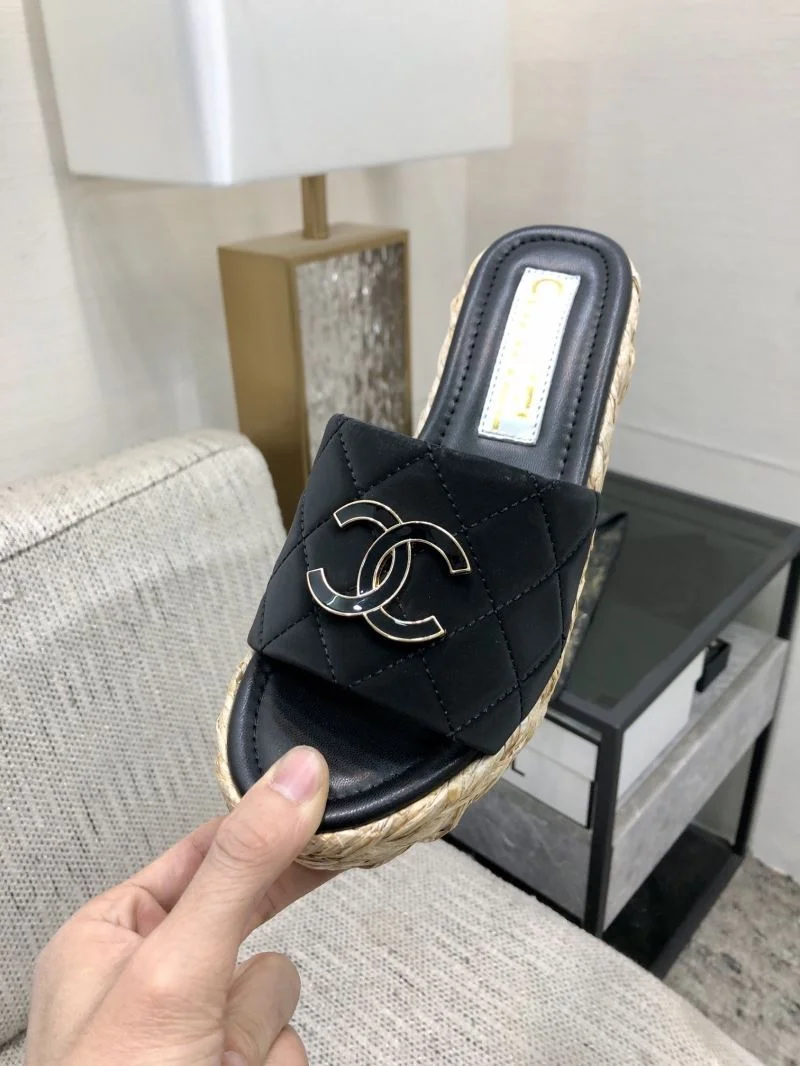 Exact replica Chanel Slippers