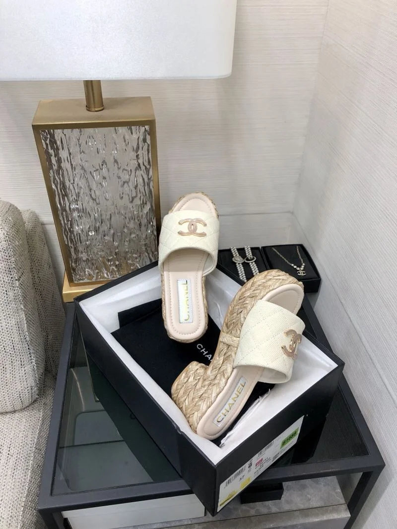 Legit Chanel Slippers