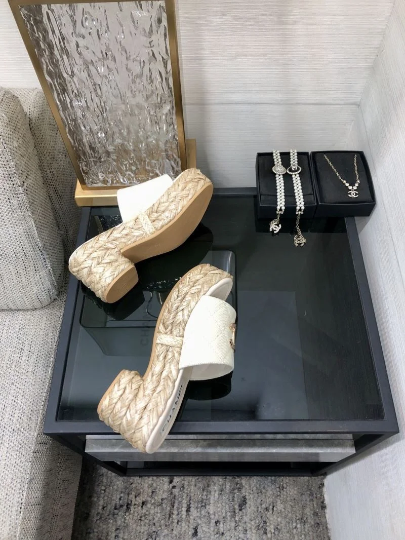 Legit Chanel Slippers