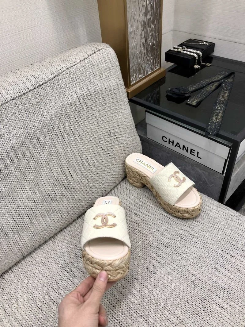 Legit Chanel Slippers