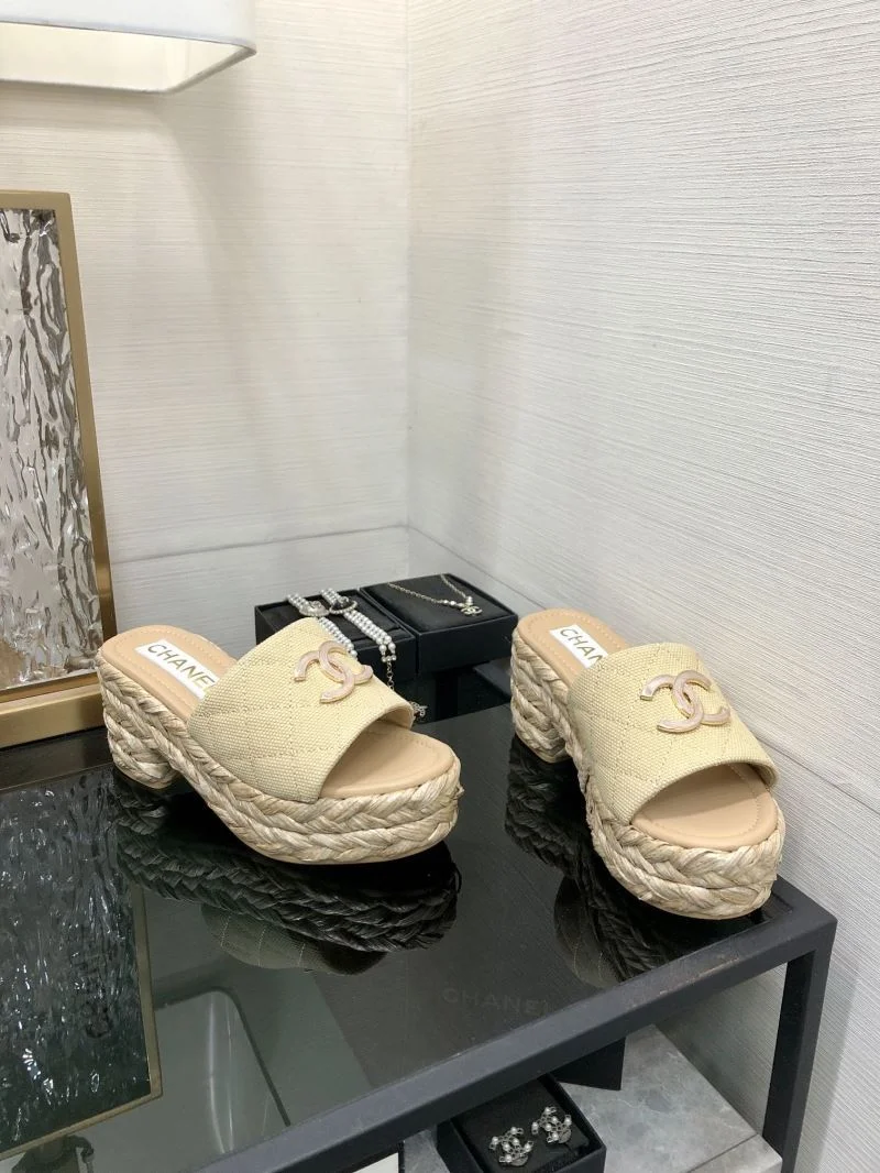 Chanel Slippers
