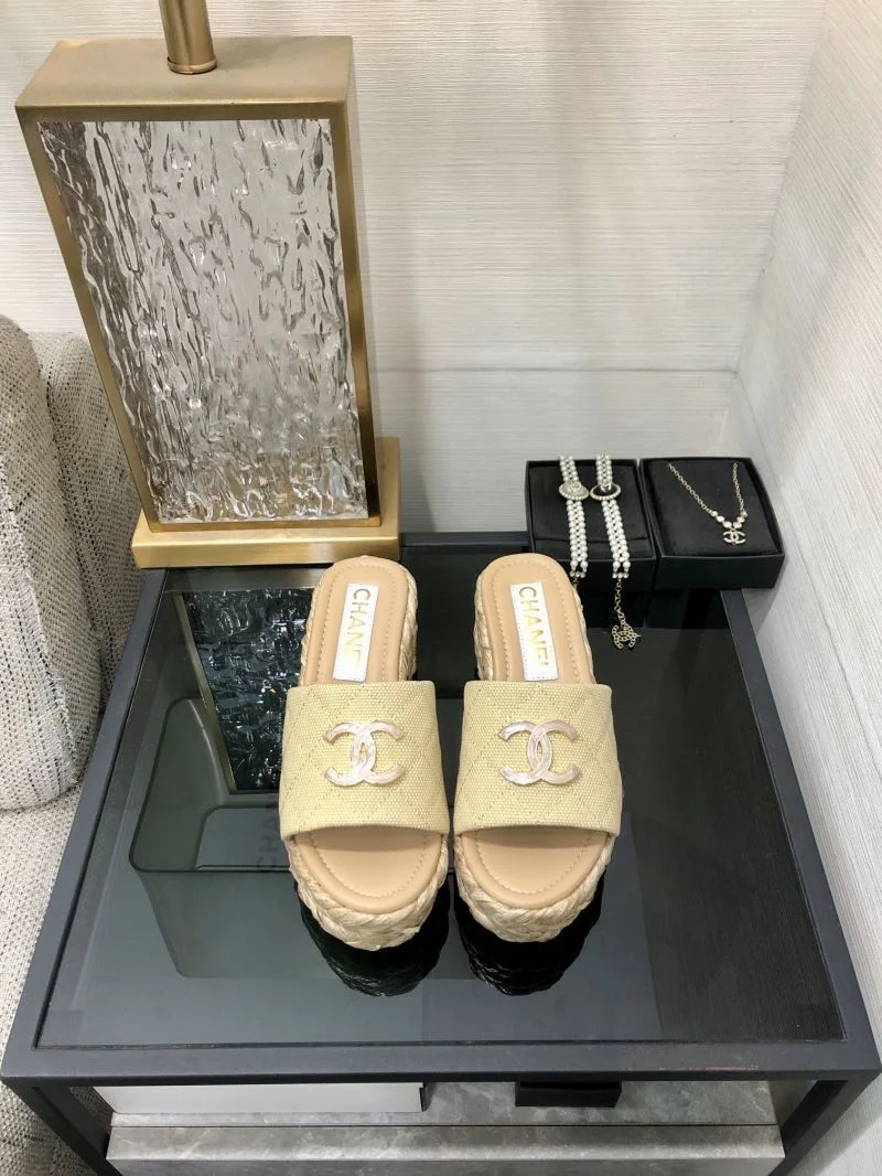Cut-rate Chanel Slippers