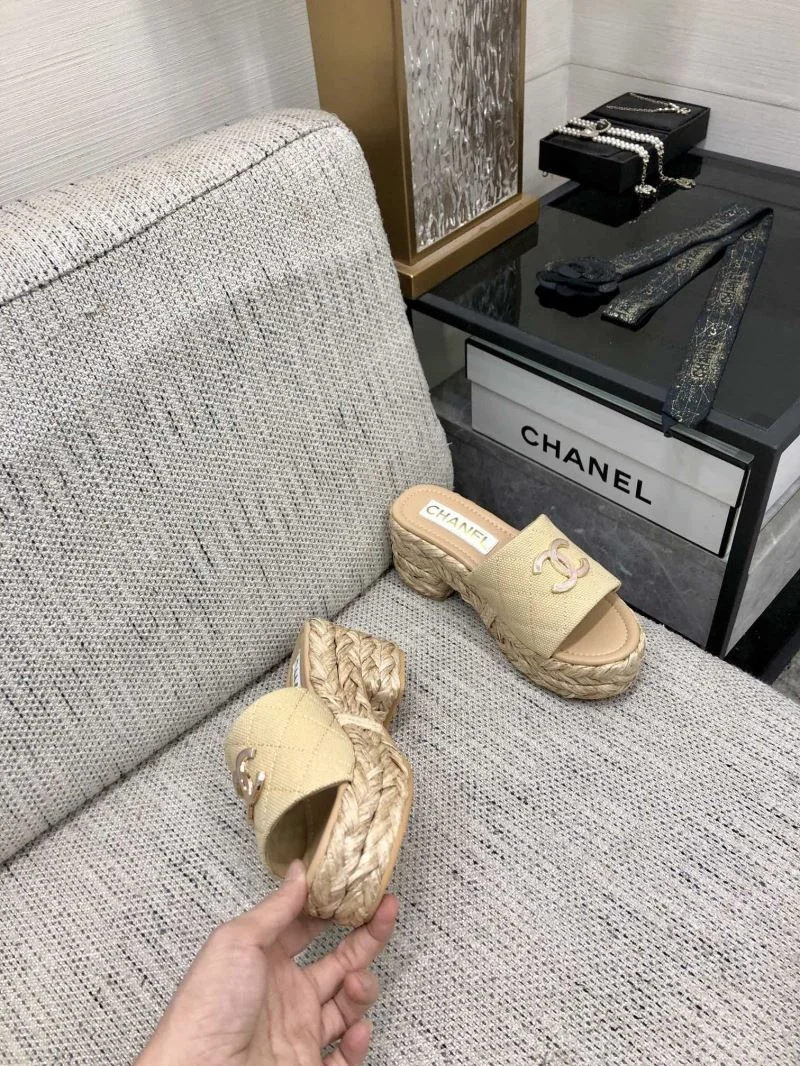 Cut-rate Chanel Slippers