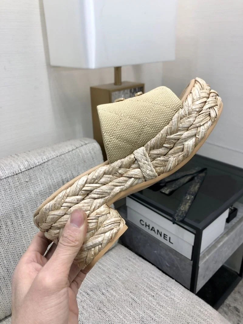 Cut-rate Chanel Slippers