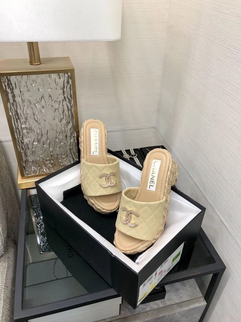Cut-rate Chanel Slippers