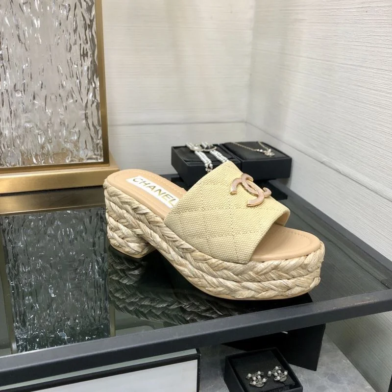 Cut-rate Chanel Slippers