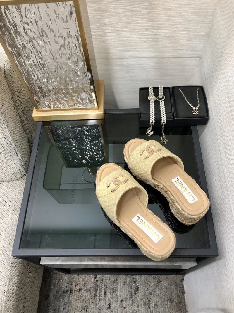 Cut-rate Chanel Slippers