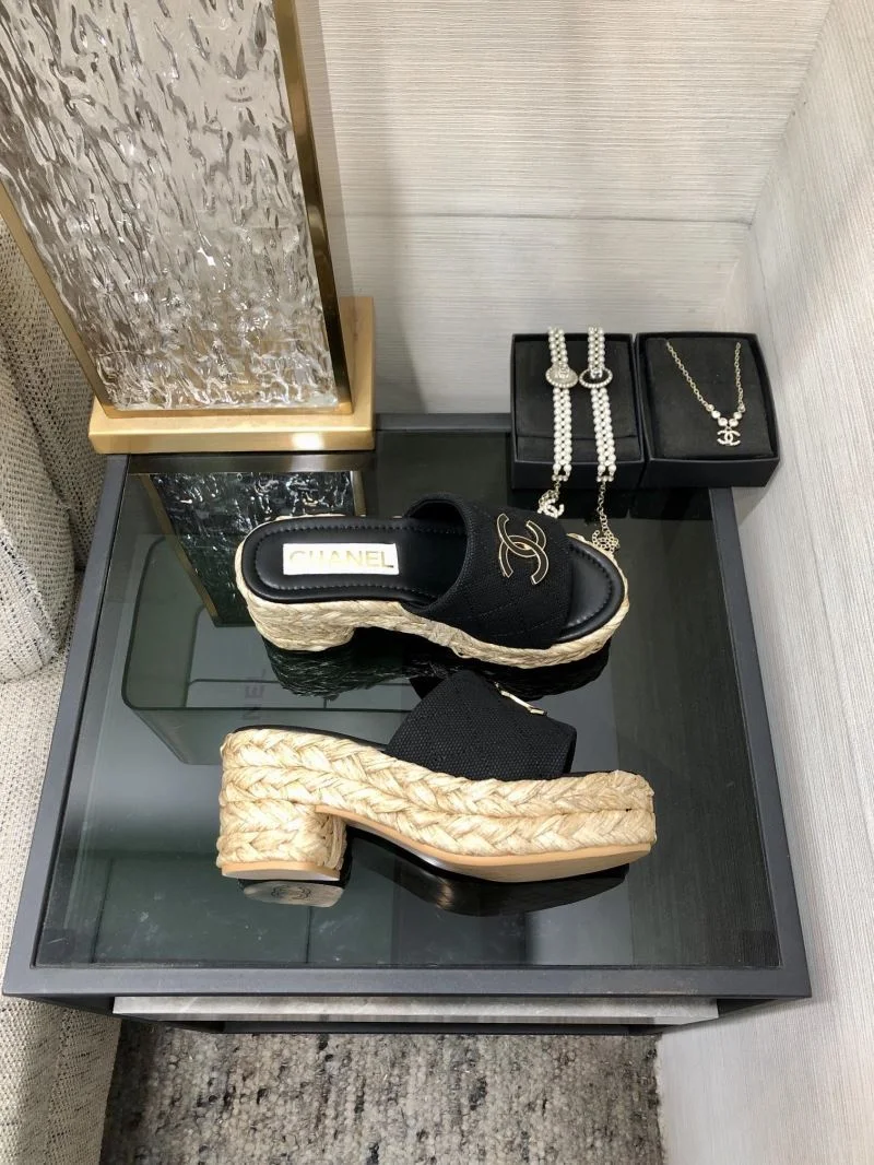 Chanel Slippers