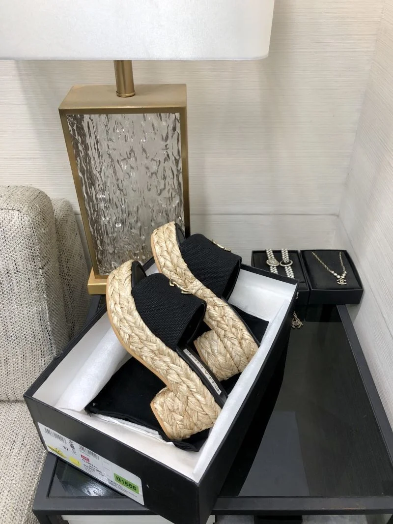 Genuine Chanel Slippers