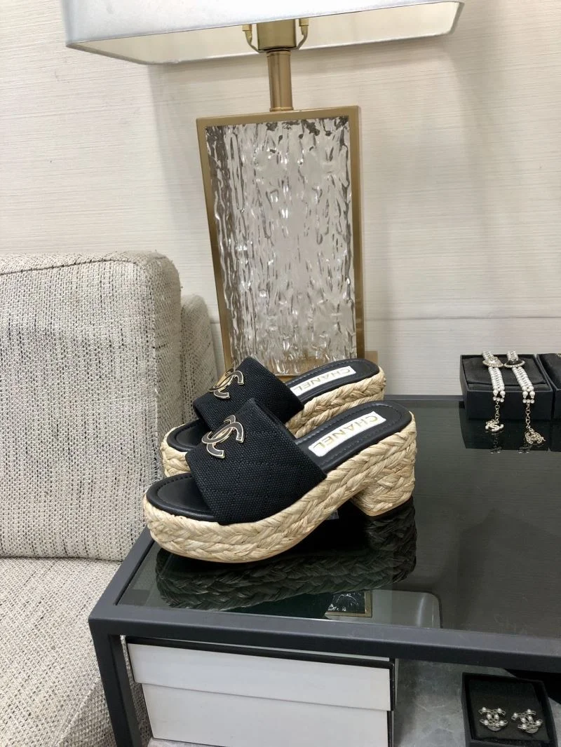 Genuine Chanel Slippers