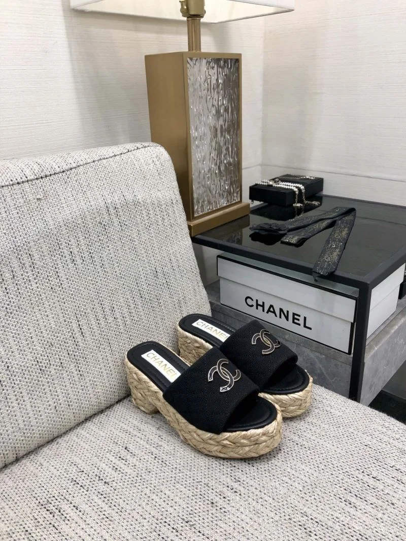 Genuine Chanel Slippers